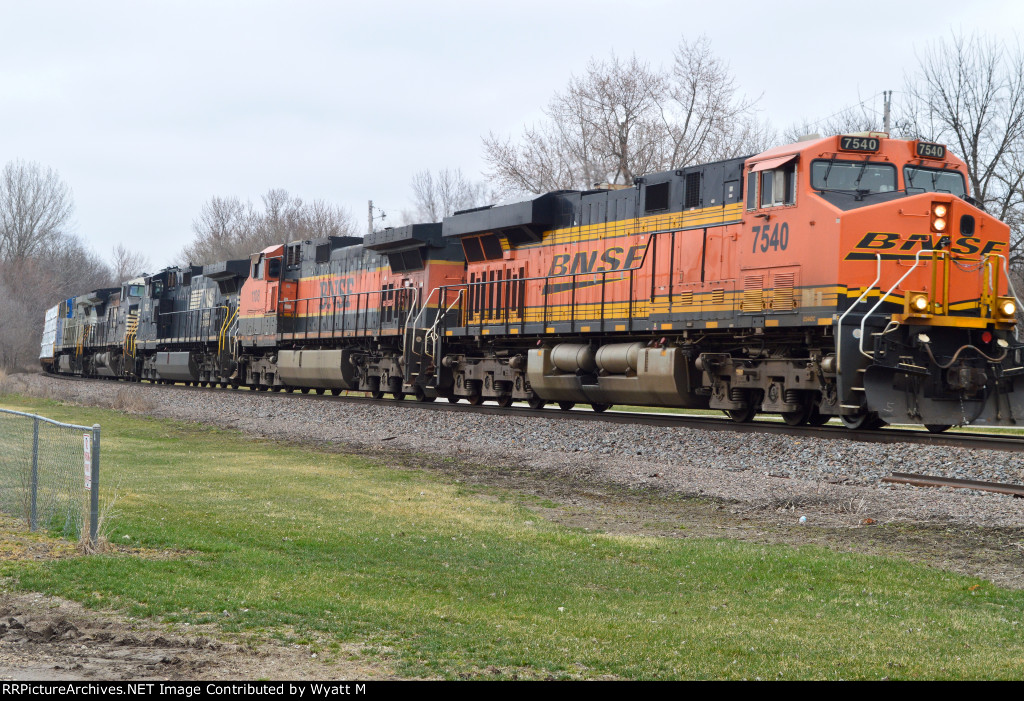 BNSF 7540
